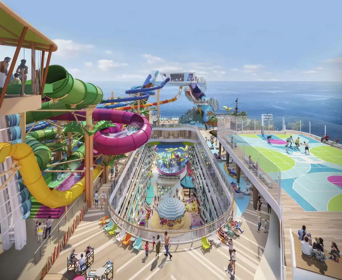 Crociera Caraibi da Miami, le 2027-08-07 di 2003 € a bordo della Icon ...