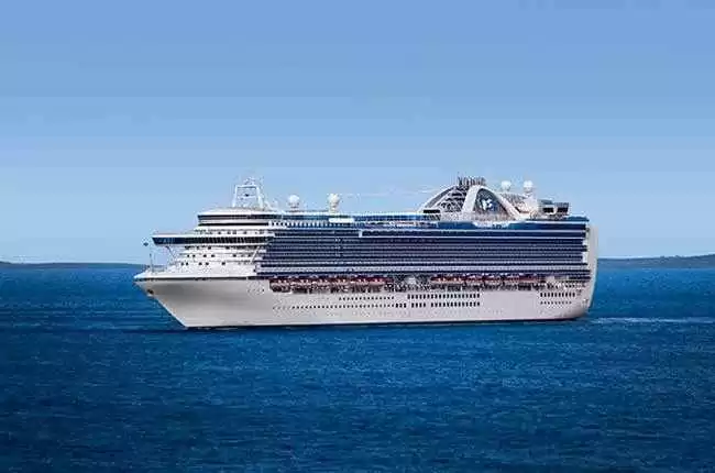 Ruby Princess (Princess Cruises): crociere e itinerari - Offerte da 482